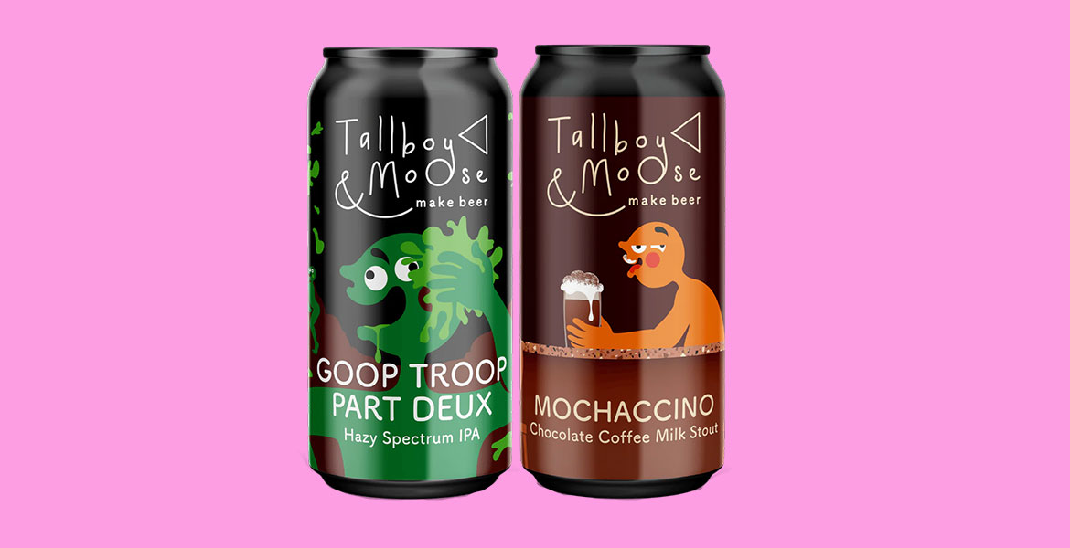 Tallboy & Moose Goop Troop Part Deux & Mochaccino - The Crafty Pint