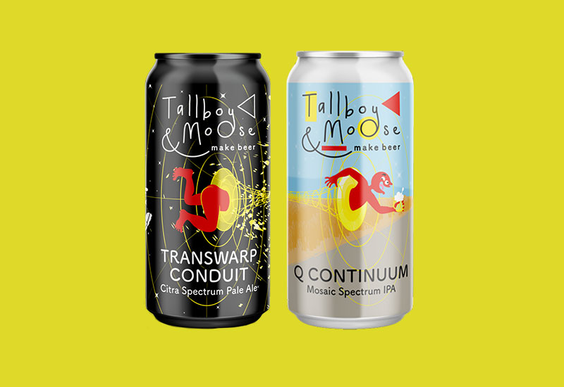 Tallboy & Moose Transwarp Conduit & Q Continuum - The Crafty Pint