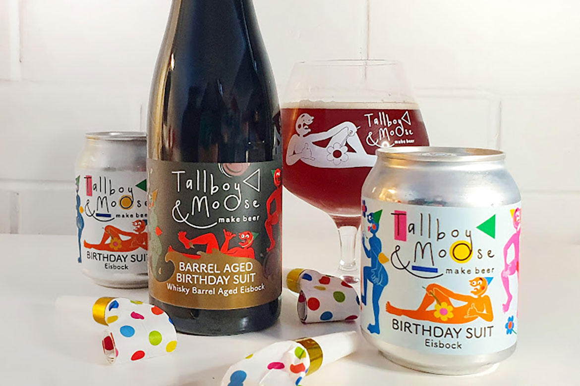 Tallboy & Moose Barrel Aged Birthday Suit - The Crafty Pint