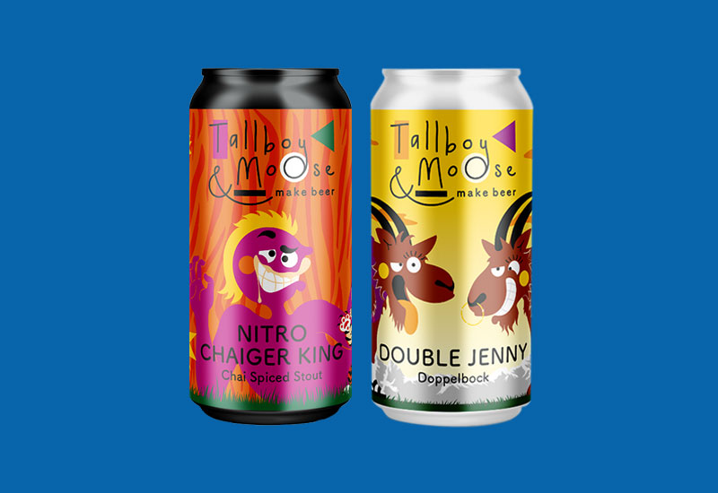 Tallboy & Moose Nitro Chaiger King & Double Jenny - The Crafty Pint