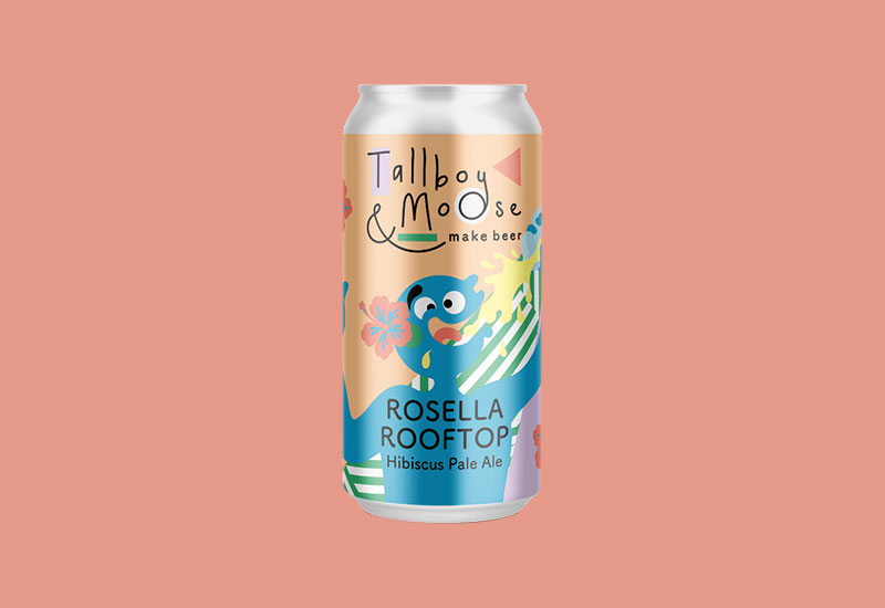 Tallboy & Moose x Pomelo Rooftop Rosella Rooftop - The Crafty Pint