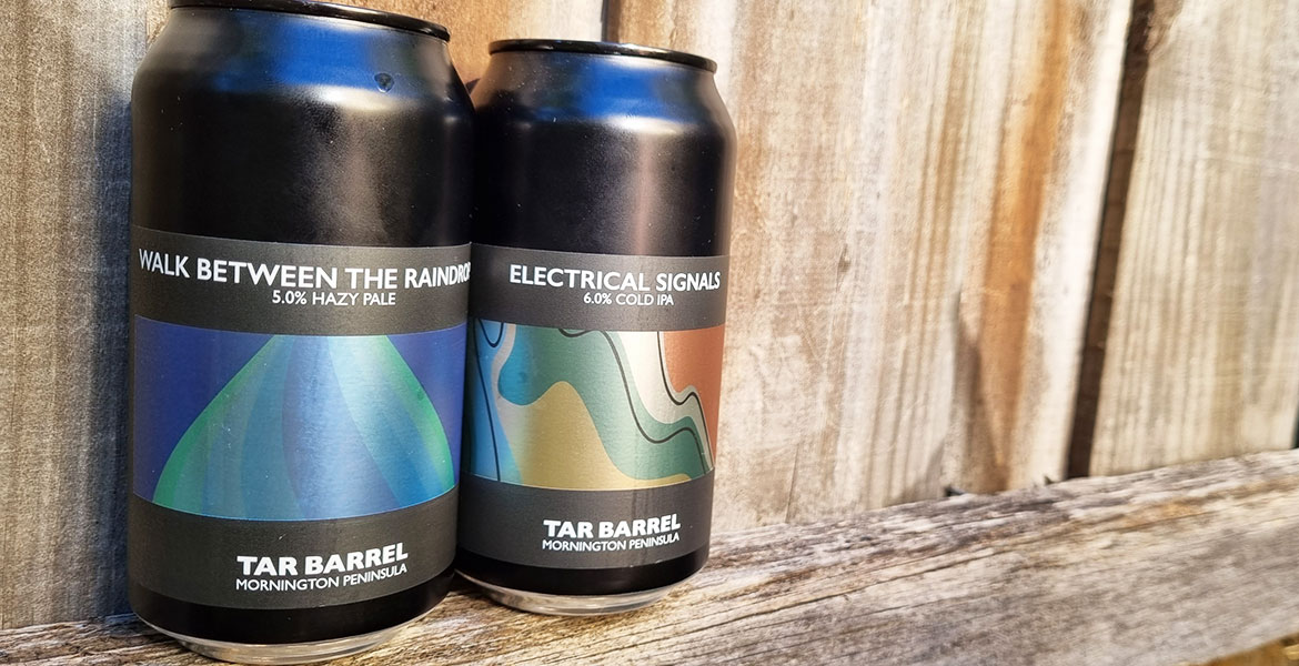 Tar Barrel Walk Between The Raindrops & Electrical Signals - The Crafty ...