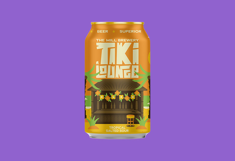 The Mill Brewery Tiki Lounge - The Crafty Pint