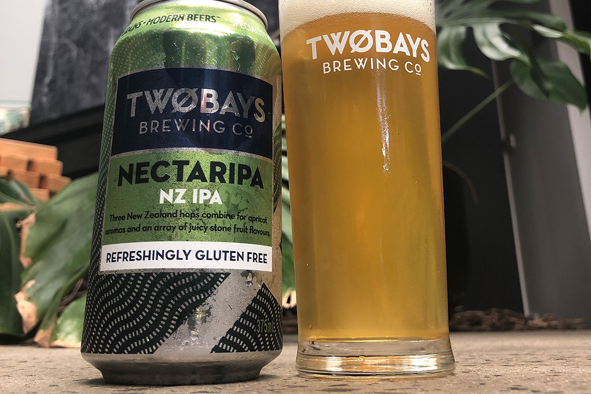 TWØBAYS Nectaripa NZ IPA - The Crafty Pint