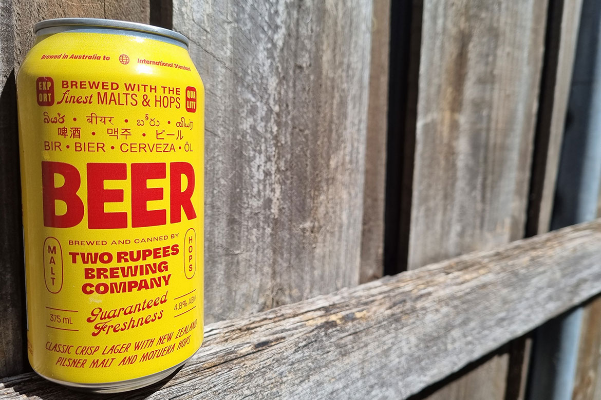 Two Rupees Beer - The Crafty Pint