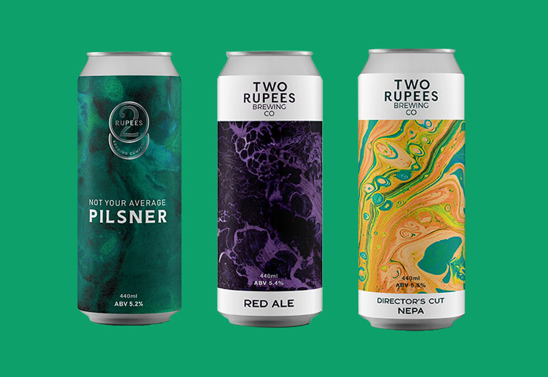 Two Rupees Not Your Average Pilsner, Red Ale & Directors Cut NEPA - The ...