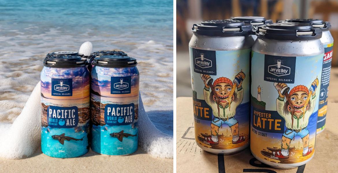 Jervis Bay World Ocean Day Pacific Ale & Hypester Latte - The Crafty Pint