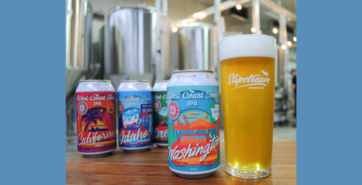 Slipstream Brewing West Coast Tour: Washington - The Crafty Pint
