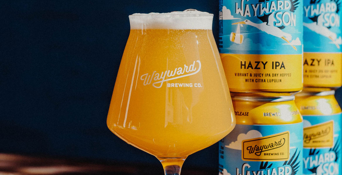 Wayward Brewing Wayward Son Lupulin IPA 2021 - The Crafty Pint