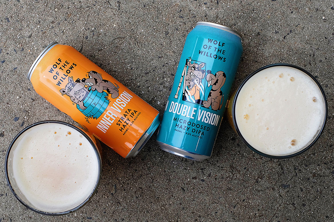 Wolf of the Willows Inner Vision Strata & Double Vision Microdosed ...