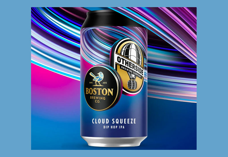 Otherside & Boston Cloud Squeeze IPA - The Crafty Pint