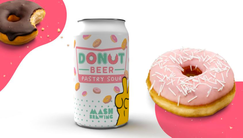 Mash Brewing Donut Beer 2.0 - The Crafty Pint