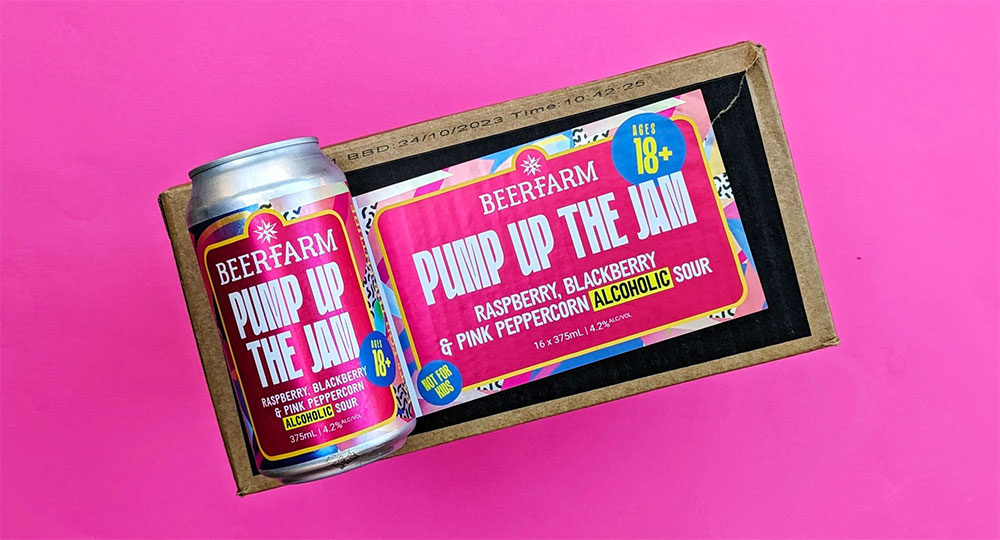 Beerfarm Passion Pils & Pump Up The Jam - The Crafty Pint