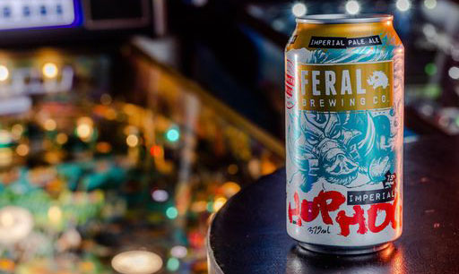 Feral Brewing Imperial Hop Hog - The Crafty Pint