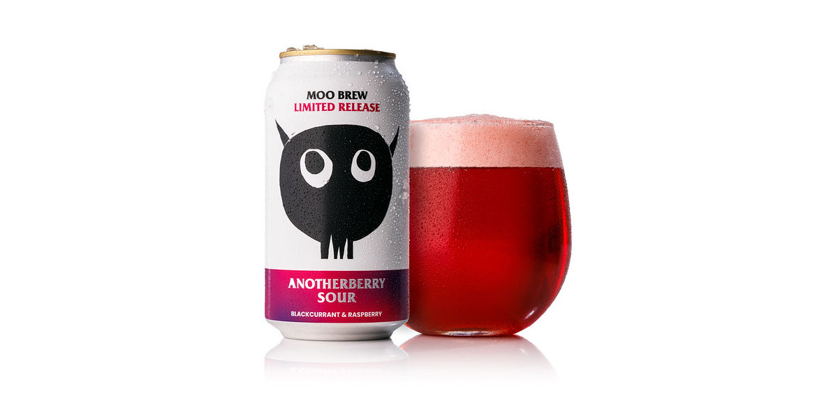 Moo Brew Anotherberry Sour - The Crafty Pint