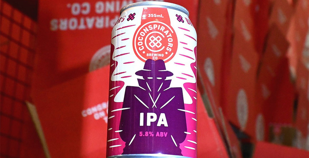 CoConspirators Brewing IPA - The Crafty Pint