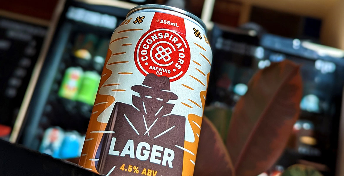 CoConspirators Brewing Lager - The Crafty Pint