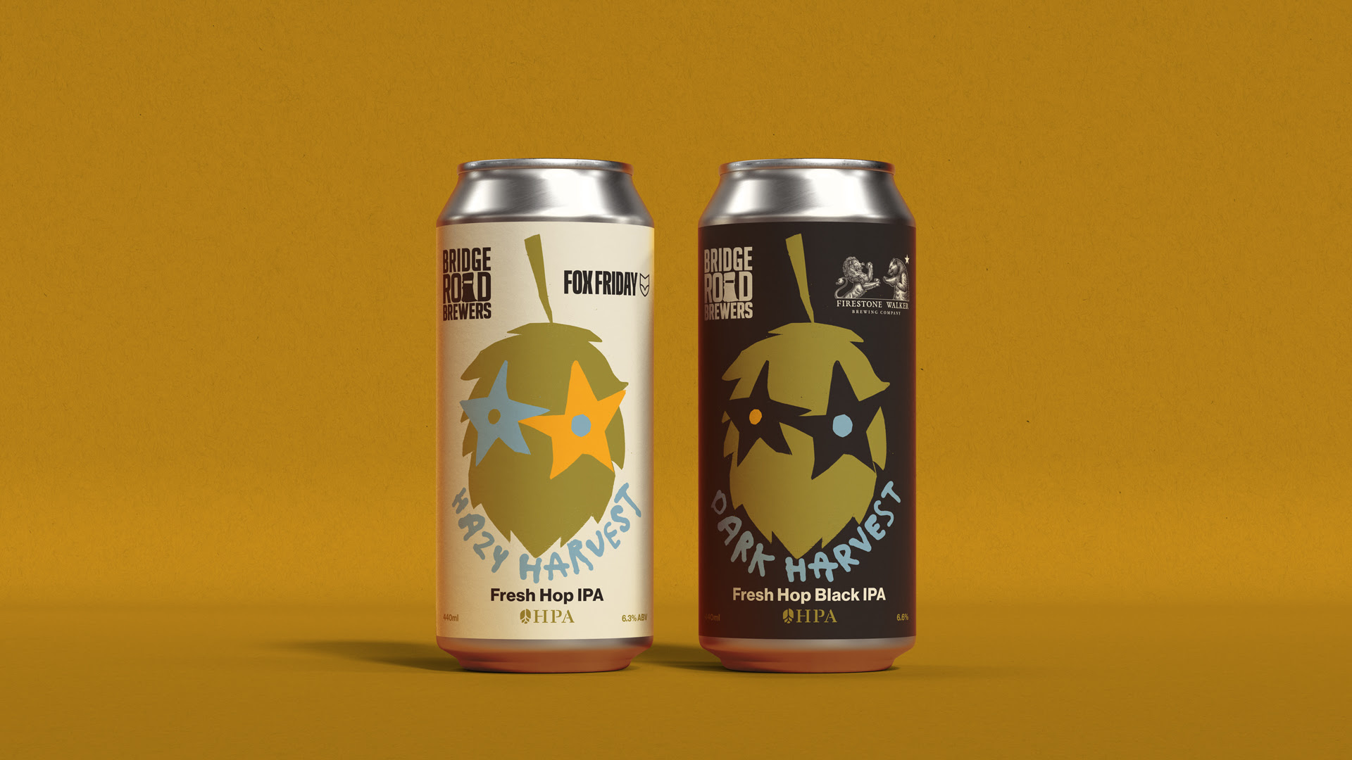 Bridge Road Brewers Hazy Harvest & Dark Harvest 2023 - The Crafty Pint