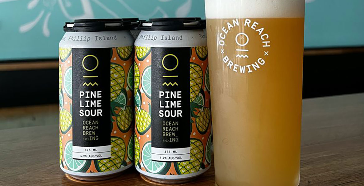 Ocean Reach Pine Lime Sour - The Crafty Pint