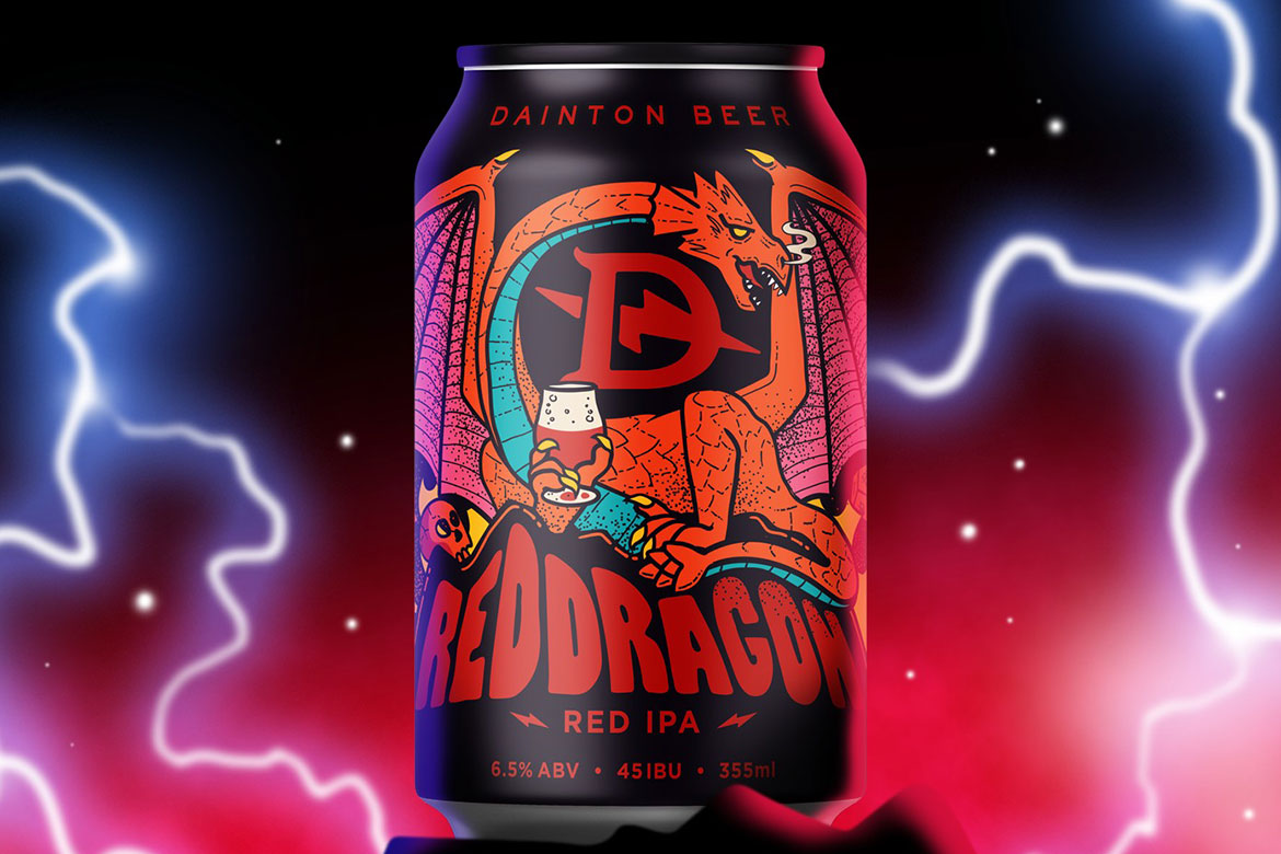 Dainton Beer Red Dragon - The Crafty Pint