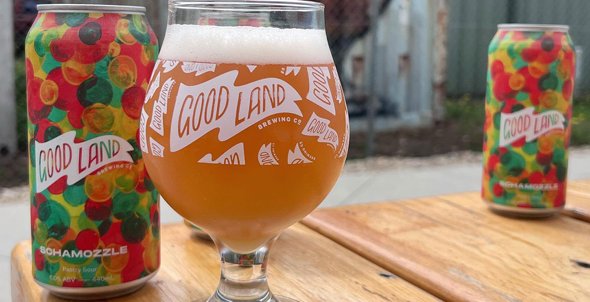 Good Land Brewing Schamozzle - The Crafty Pint