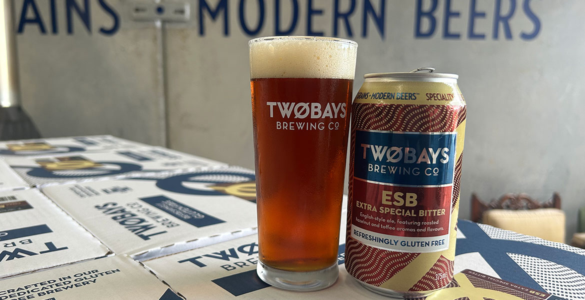 TWØBAYS Brewing ESB - The Crafty Pint