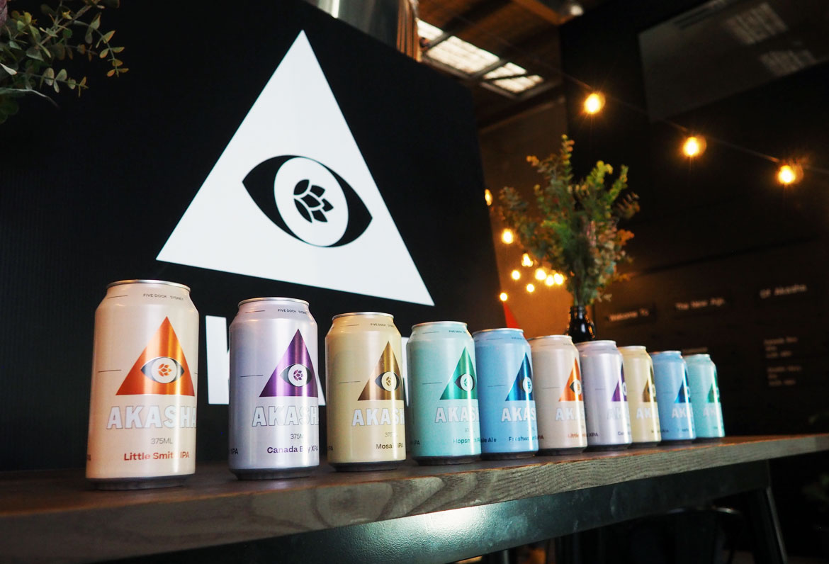 Akasha Taproom & Brewery - The Crafty Pint