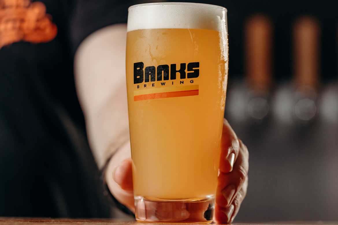 Banks Brewing - The Crafty Pint