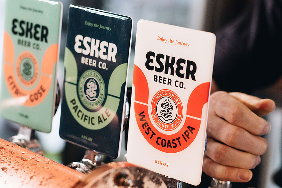 Esker Esker Spirits | Work | Paragon DCX