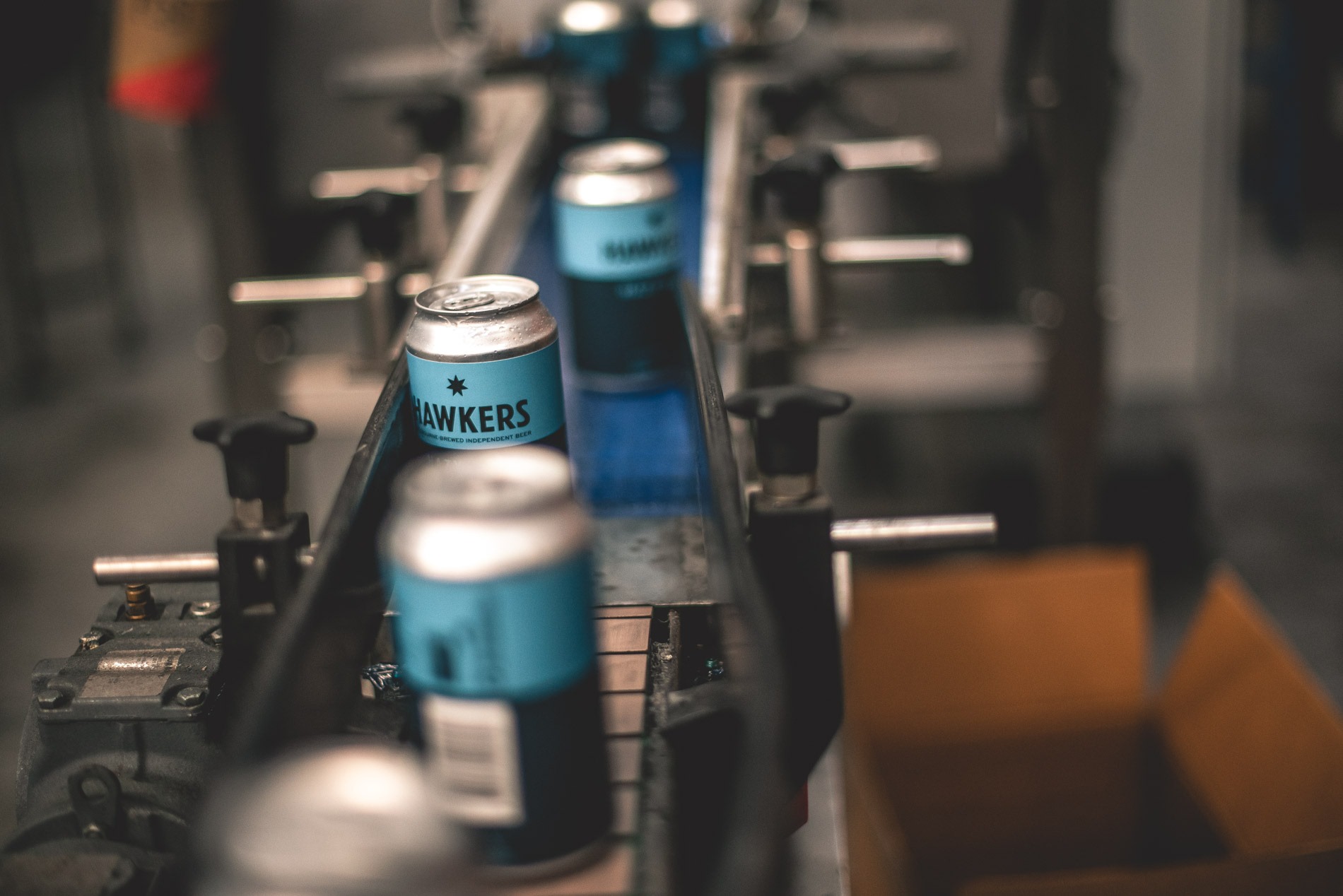 Hawkers Beer - The Crafty Pint