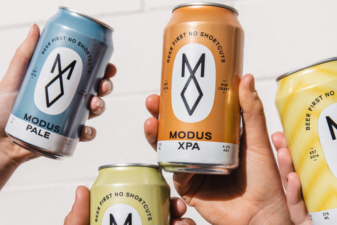 Modus Beer - The Crafty Pint