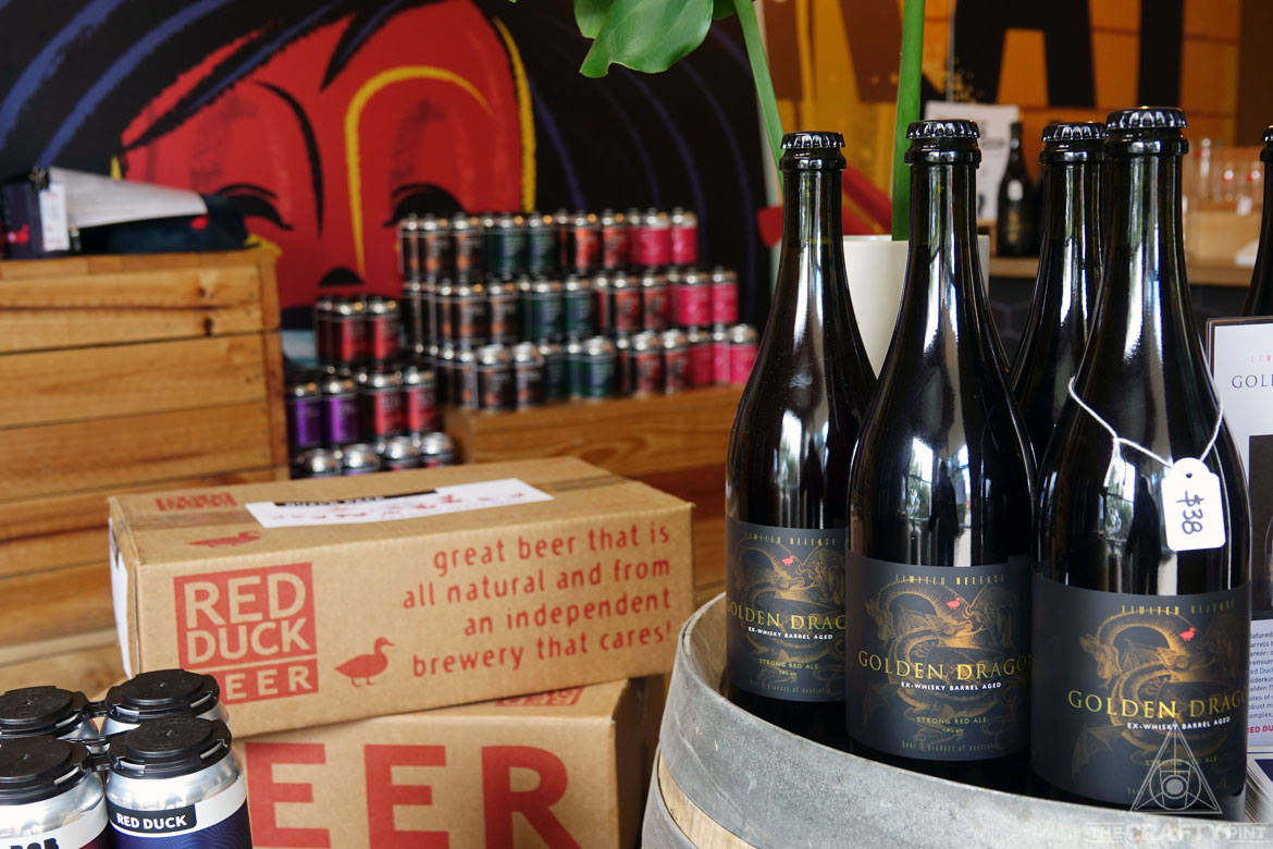 Red Duck Brewery - The Crafty Pint