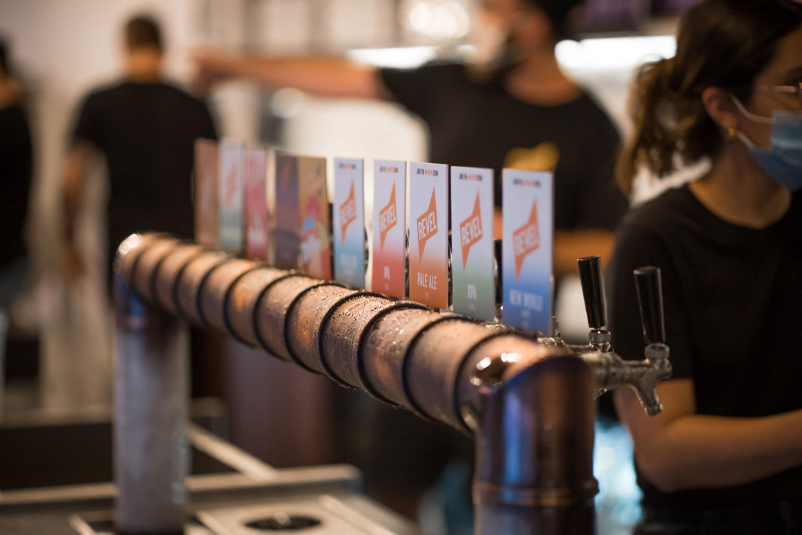Revel Brewing Co - The Crafty Pint