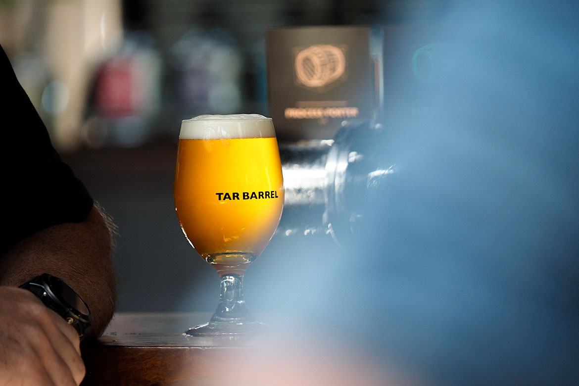 Tar Barrel Brewery & Distillery - The Crafty Pint