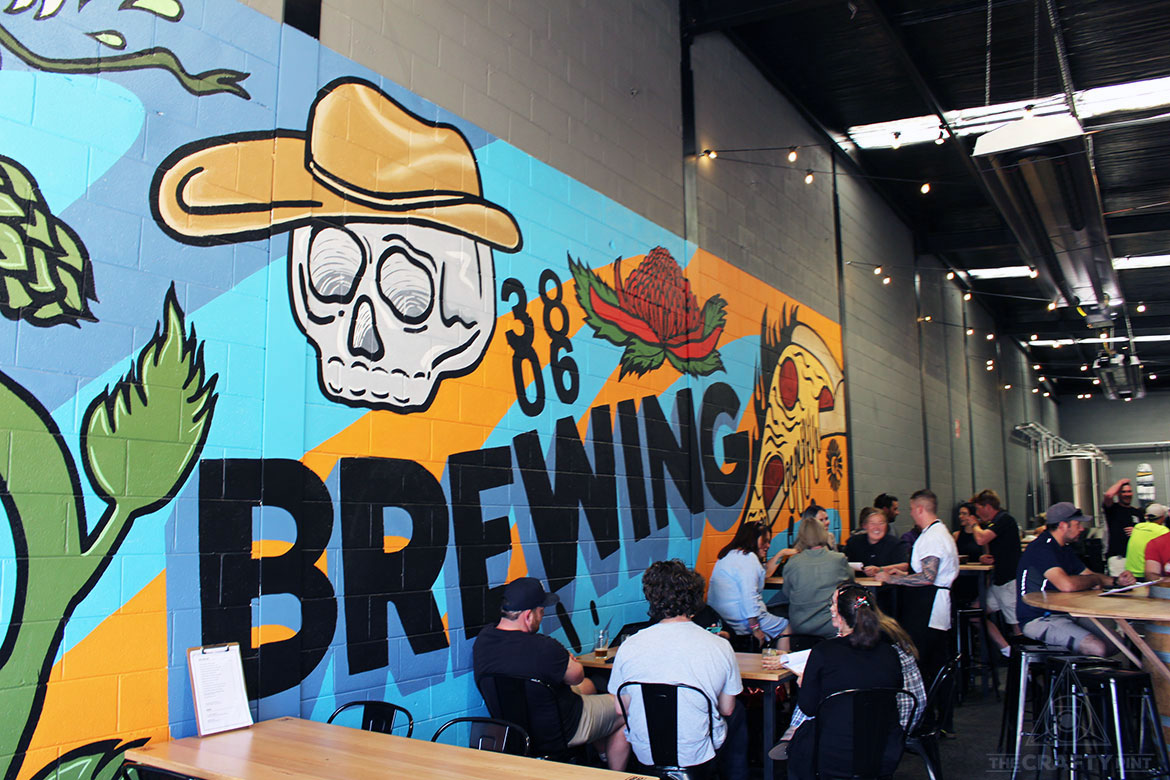 Thirty Eight O Six Brewing - The Crafty Pint