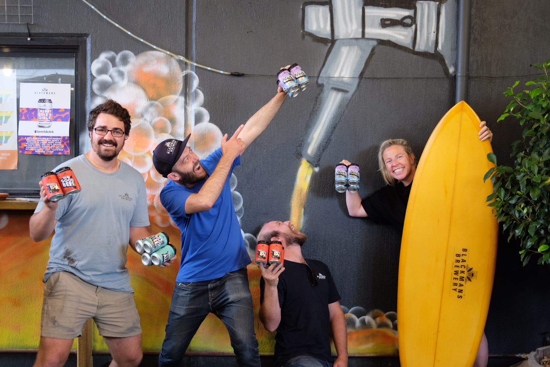 Crafty Cabal Exclusive: All The Hops! With Blackman's - The Crafty Pint