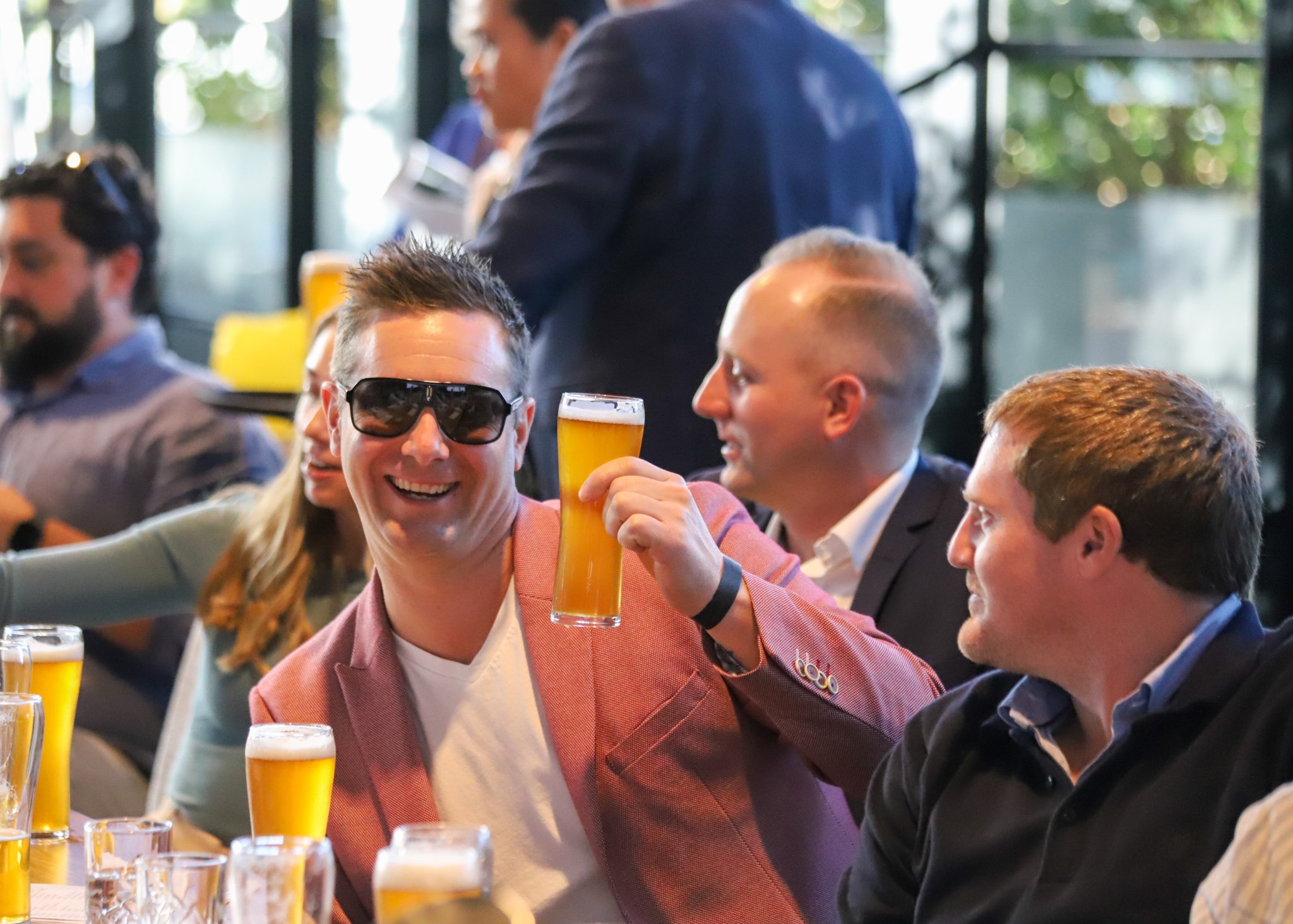 Gold Coast Brewers Lunch feat. Black Hops - The Crafty Pint