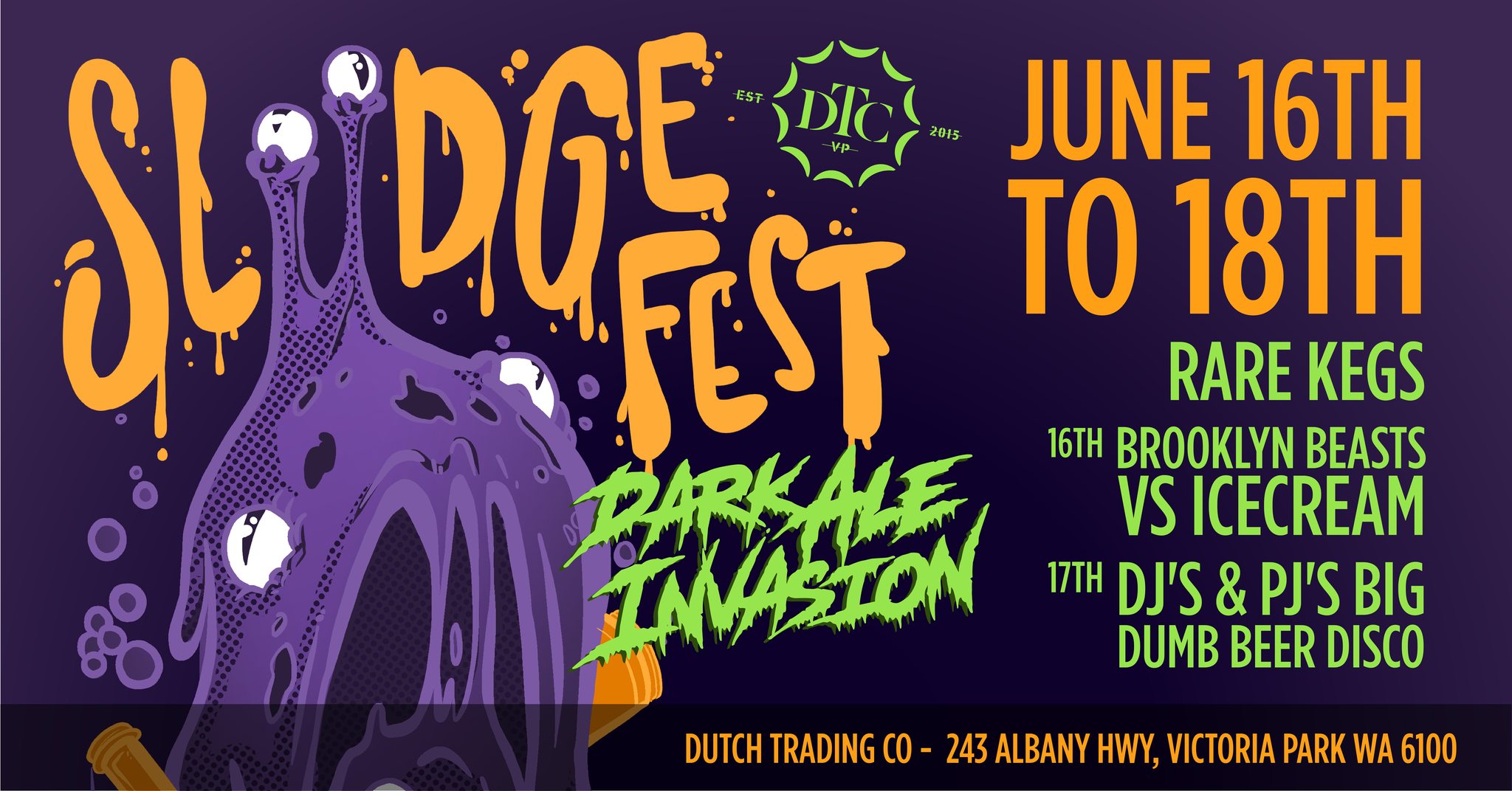 Sludgefest 2023 - The Crafty Pint