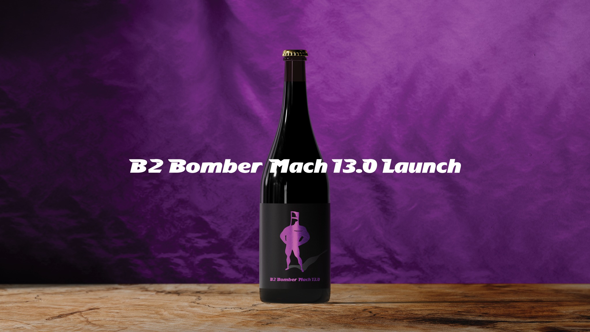 Bridge Road B2 Bomber: Mach 13.0 Launch - The Crafty Pint