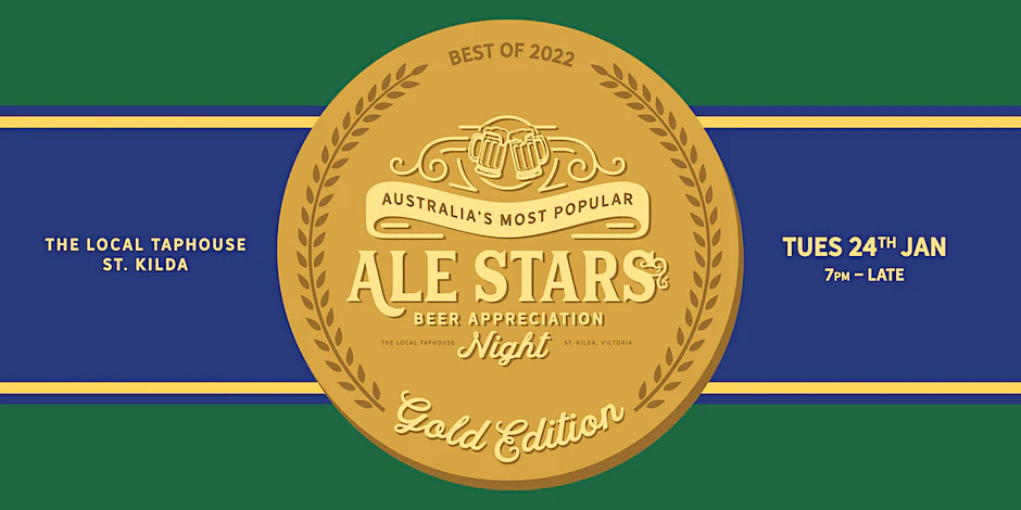 Ale Stars: Gold Edition at The Local Taphouse - The Crafty Pint