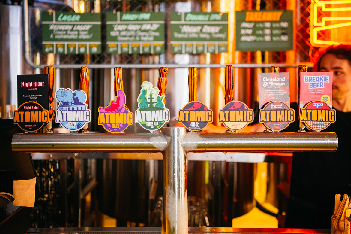 Meet The Atomic Brewer at The Beer Bar - The Crafty Pint