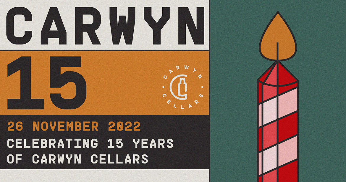 Carwyn Cellars' 15th Birthday - The Crafty Pint