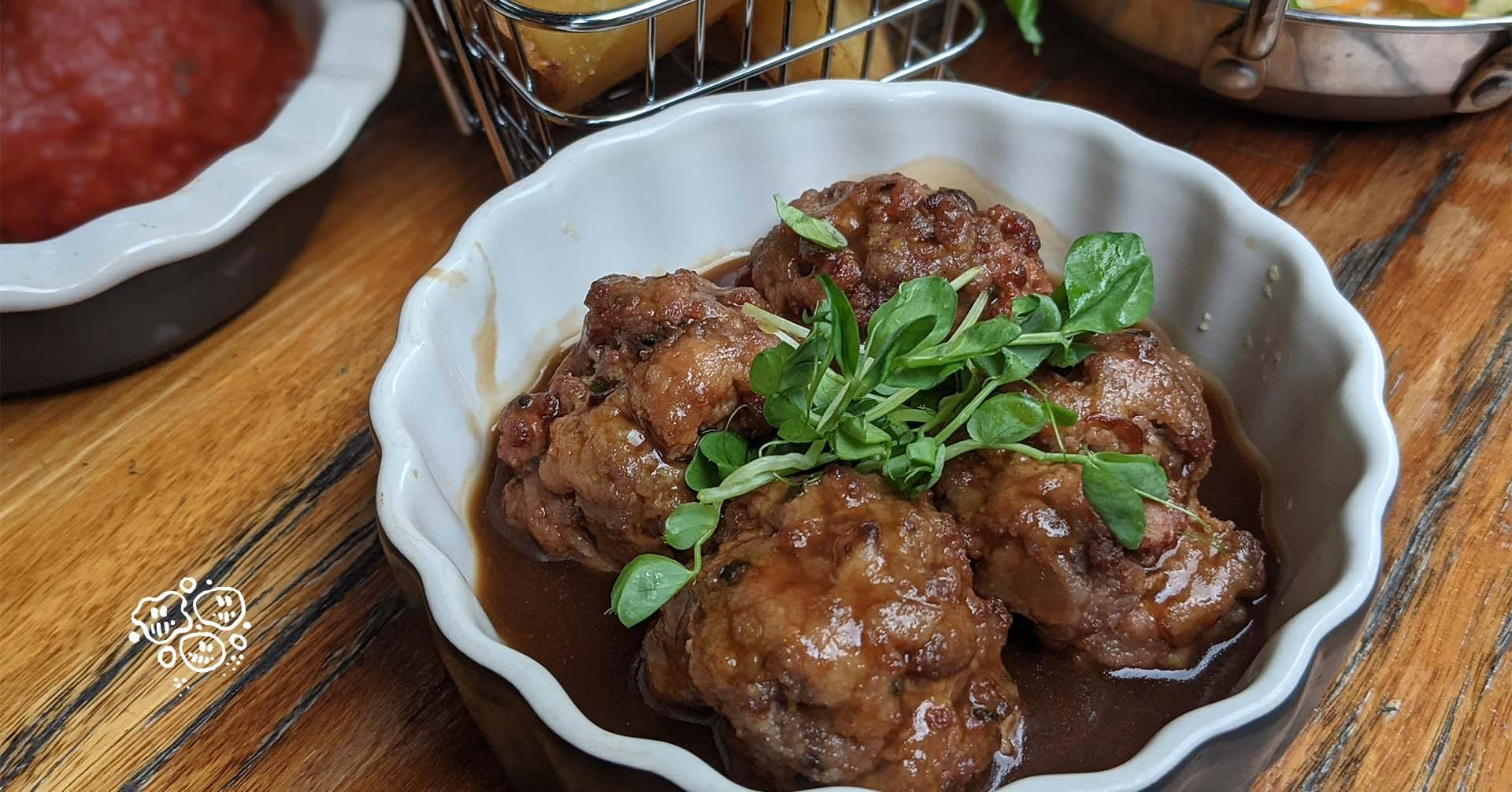 International Meatball Day at Saccharomyces Beer Cafe - The Crafty Pint