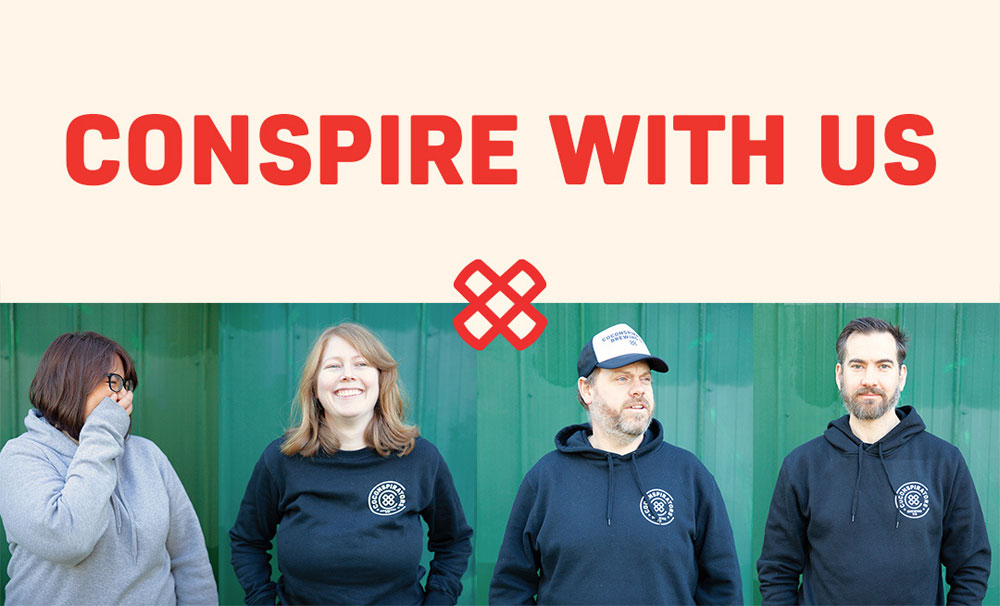 Conspire With The CoConspirators - The Crafty Pint