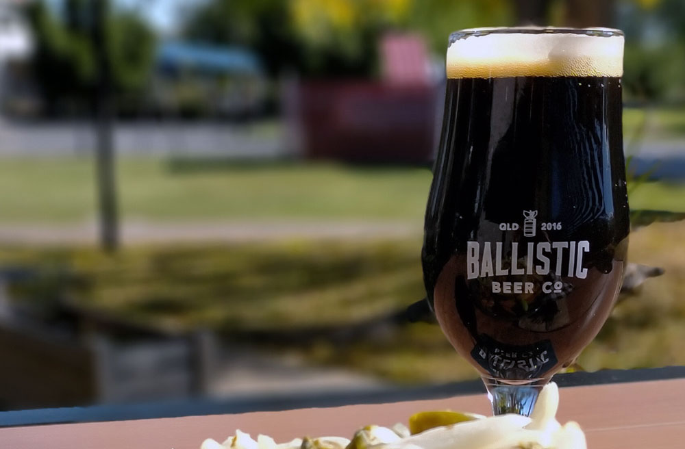Pitch Black At Ballistic - The Crafty Pint
