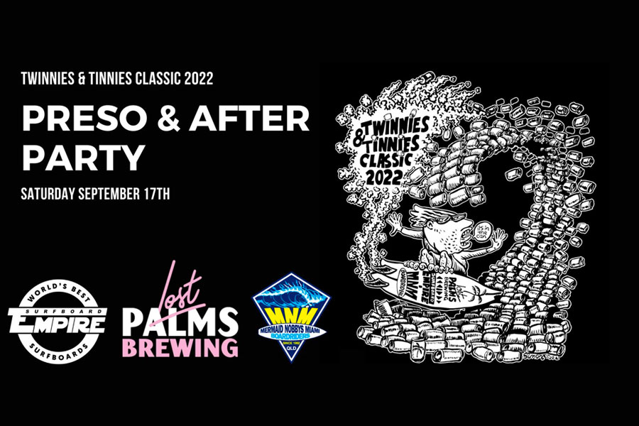 Twinnies & Tinnies Classic 2022 with Lost Palms - The Crafty Pint