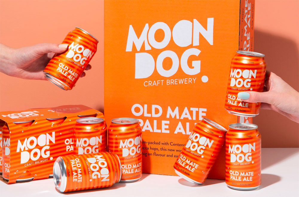 Maaaate Day at Moon Dog - The Crafty Pint