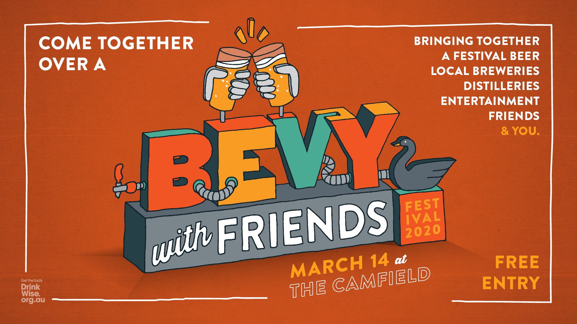 Bevy With Friends Festival (WA) - The Crafty Pint