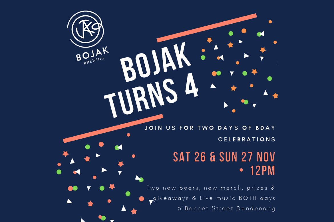Bojak Brewing Turn Four - The Crafty Pint