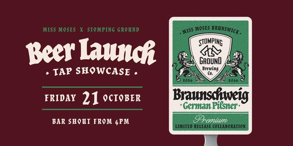 Miss Moses X Stomping Ground Braunschweig Launch - The Crafty Pint